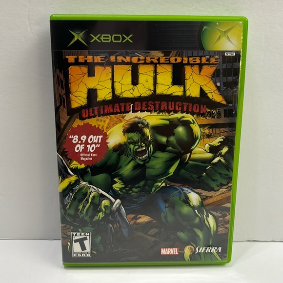 Xbox | Video Games & Consoles | The Incredible Hulk Ultimate ...